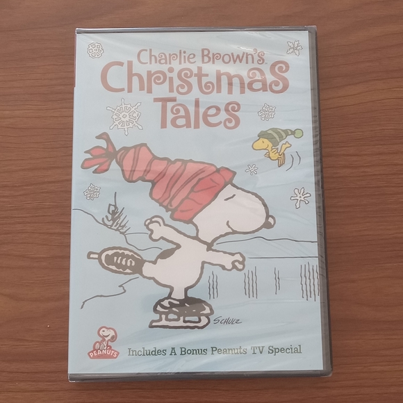 Other | Charlie Browns Christmas Tales Dvd 202 Peanuts Charles M Schulz ...